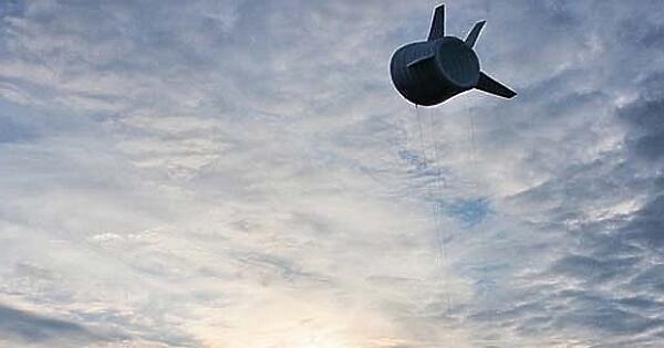 Alaszka felett lebeg a világ első repülő szélturbinája - Életforma.hu