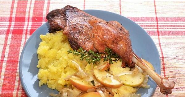 Liba és alma, avagy egy libának kettő is van - Életforma.hu