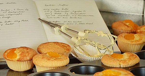 Citromos, barackos muffin - Életforma.hu