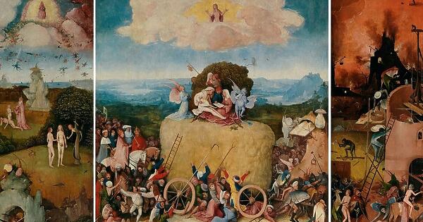 Menny és pokol között: szombaton nyílik a Szépművészetiben a Bosch ...